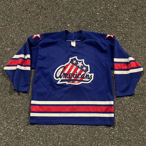 CCM | Shirts | Vintage Ccm Rochester Americans Hockey Jersey | Poshmark